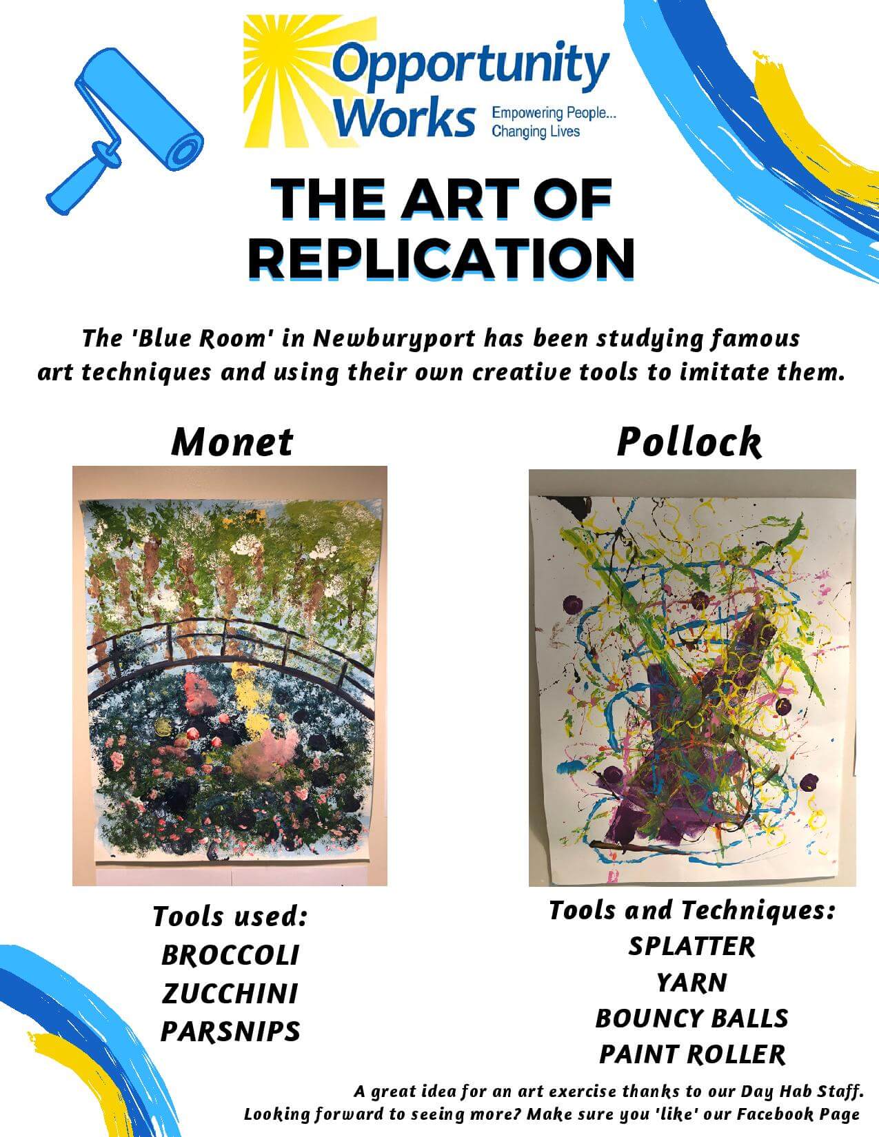 The Art of replication - Opportunity Works