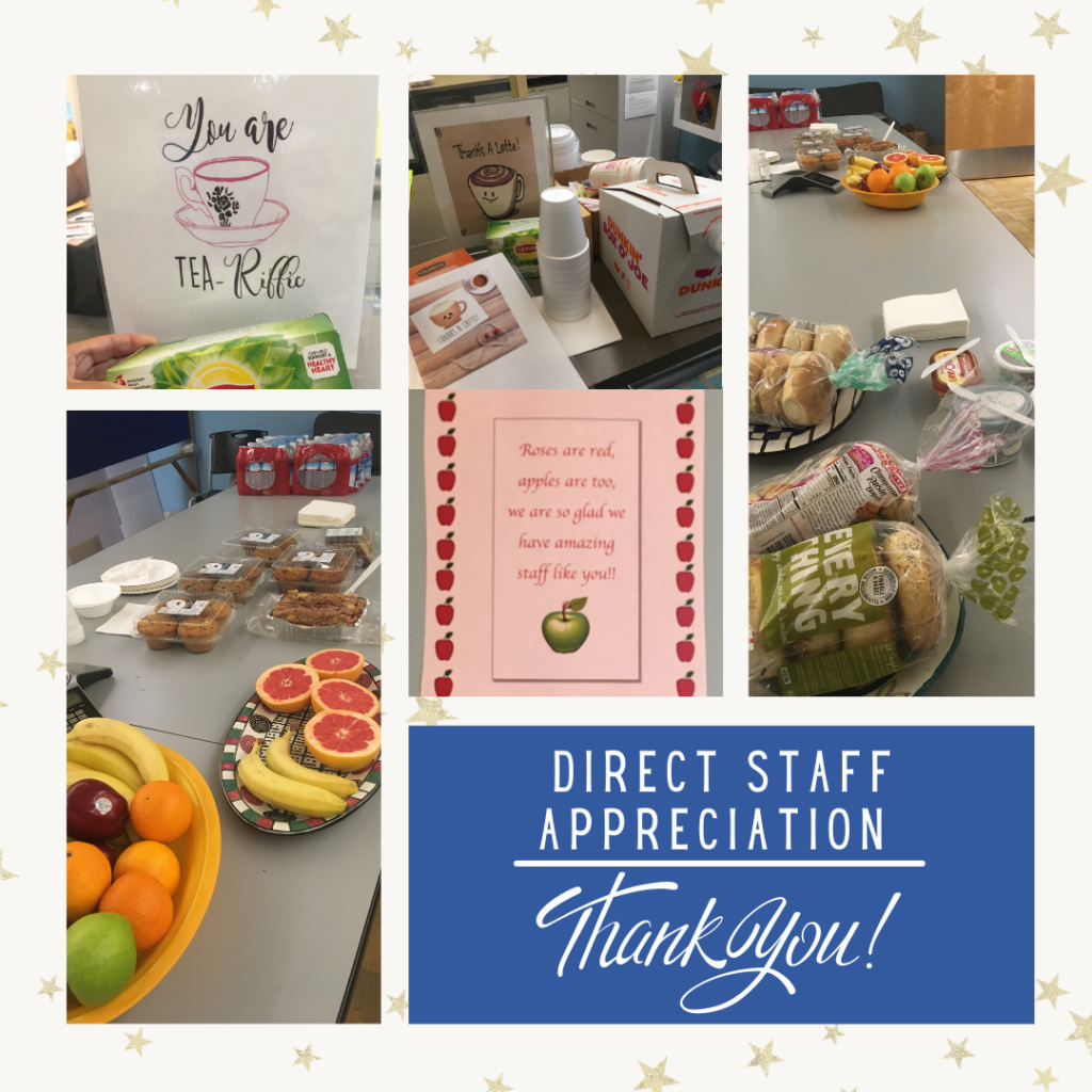 Direct Support Professionals Appreciation Week 9/13-9/17 - Opportunity ...