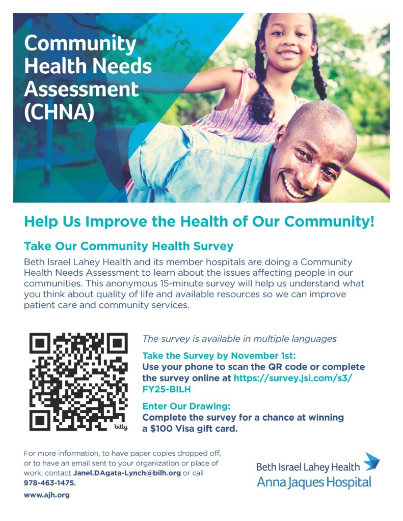 Community Health Need Assessment (CHNA) with AJH - Opportunity Works